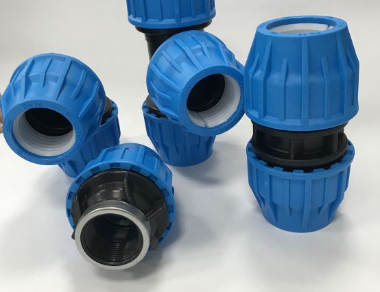 MDPE COMPRESSION FITTINGS WRAS APPROVED – pips preston