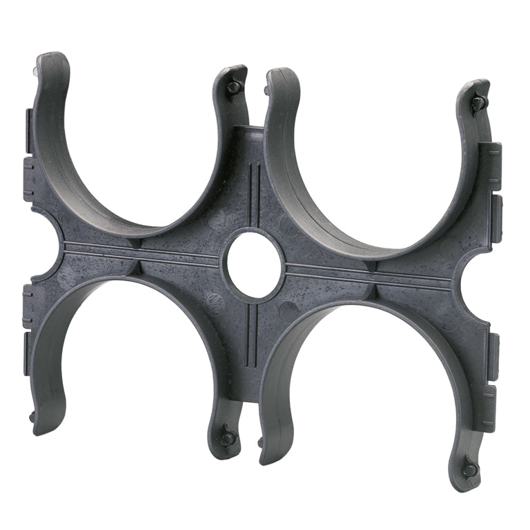TWINWALL DUCTING 120mm DUCT SPACER 4-WAY – pips preston