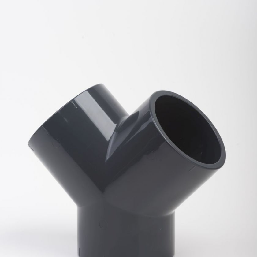 PVC-U Y Elbow Plain – pips preston
